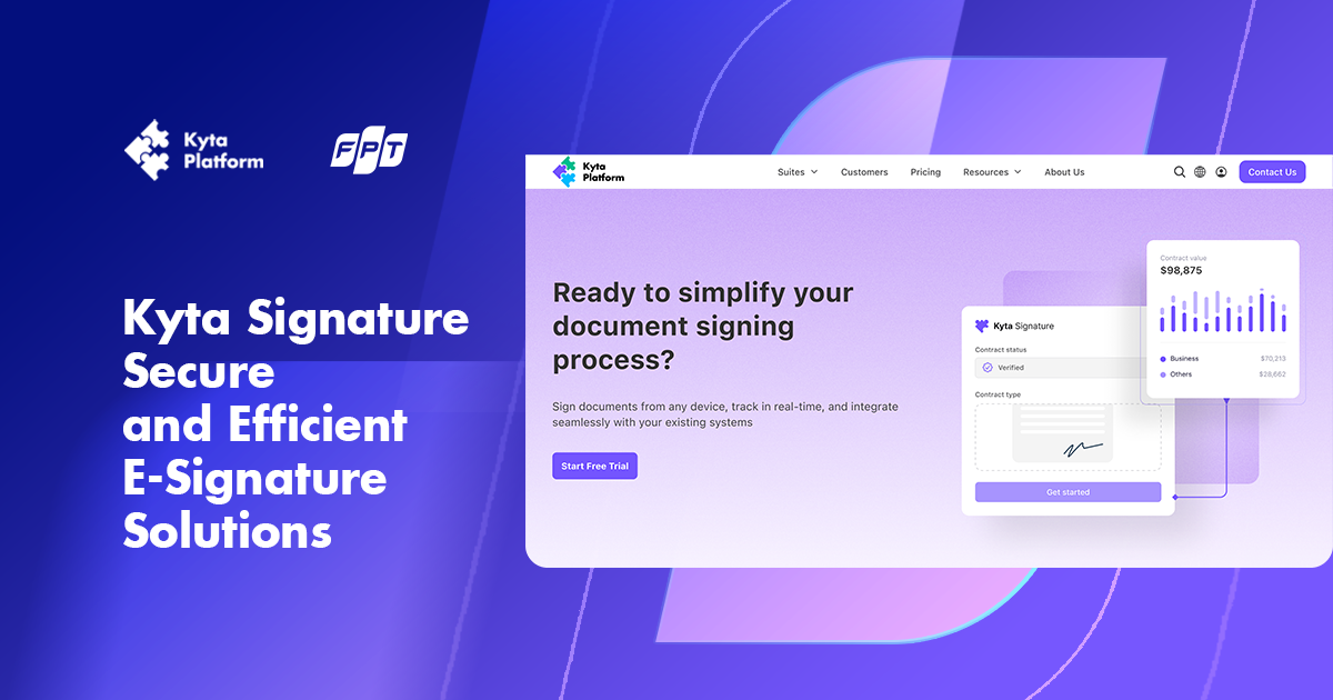 Kyta Signature | Secure and Efficient E-Signature Solutions